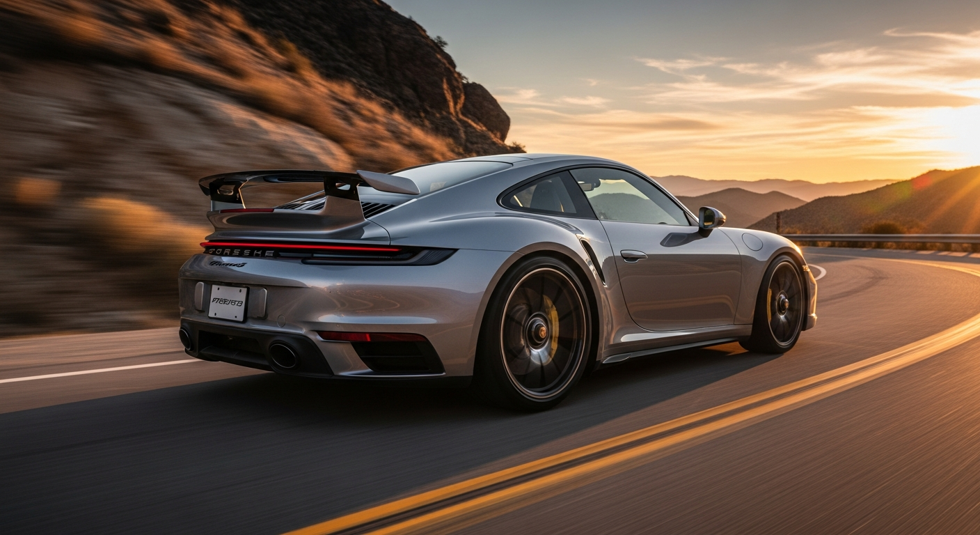 Porsche 992 Turbo S Performance Upgrades: The Definitive Stage 2 Recip