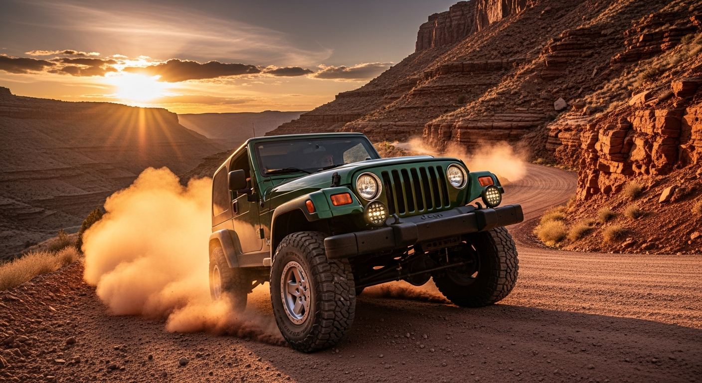 Jeep Wrangler TJ Death Wobble: El diagnóstico y la solución definitivo