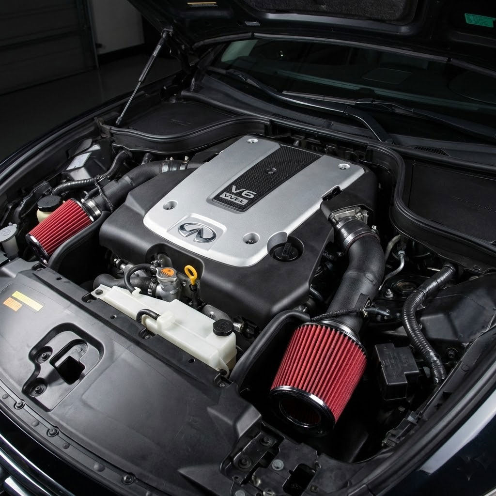 How to Install Performance Air Intakes on Your Infiniti G37 (2008-2013