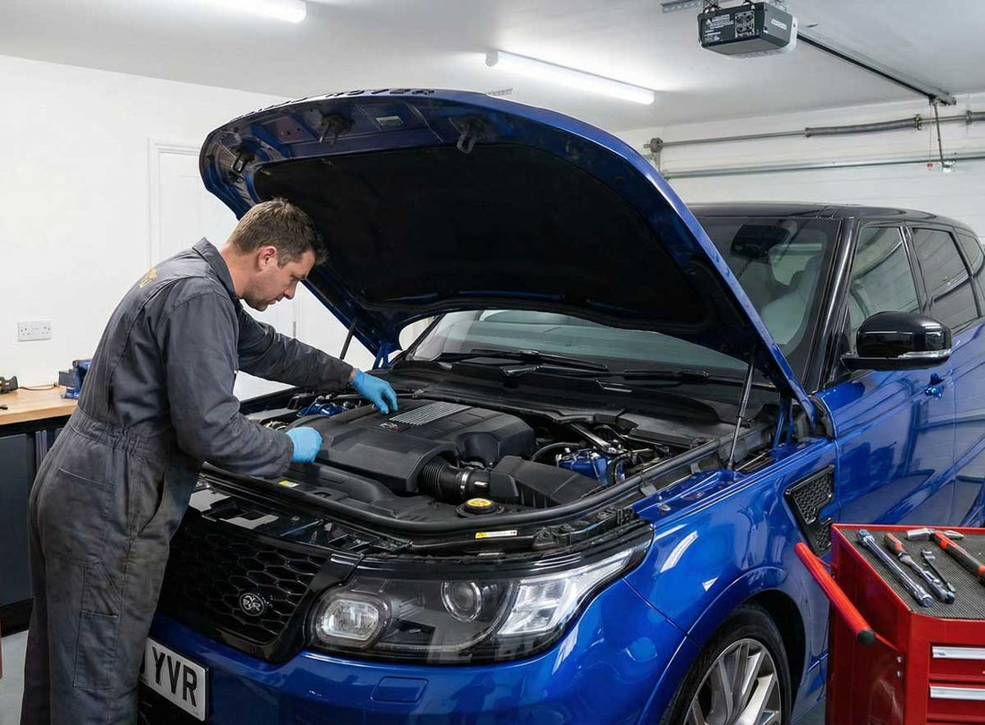 Why the Factory Intake is Choking Your Range Rover Sport SVR