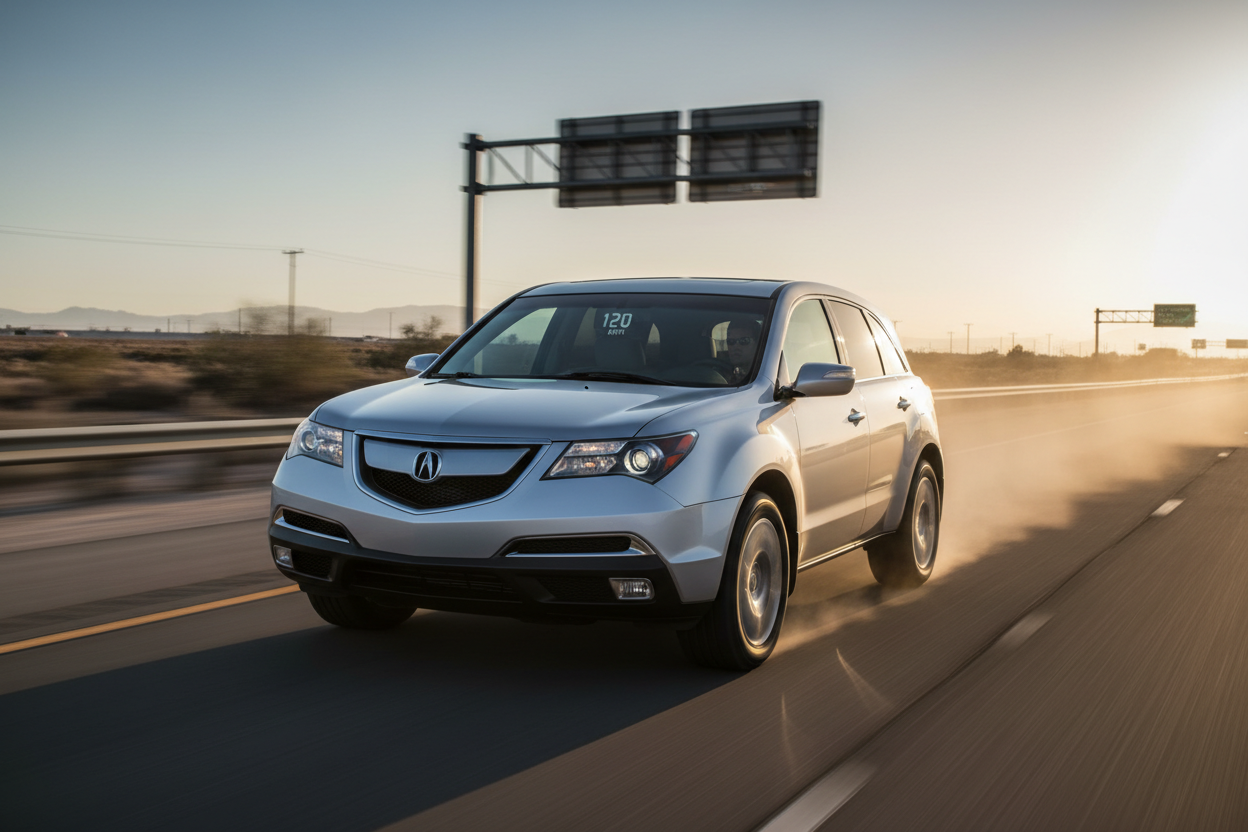 Iridium Spark Plugs for Acura MDX