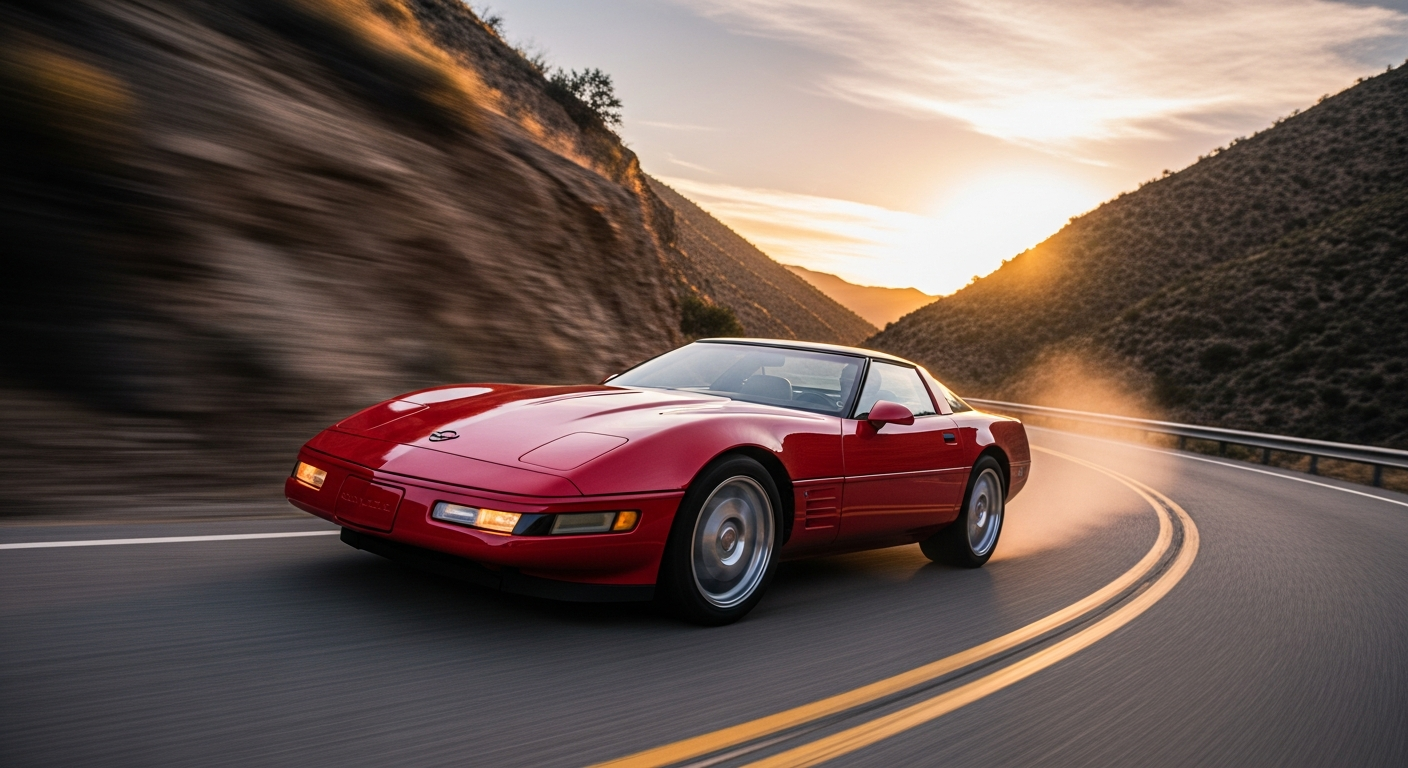 C4 Corvette LT1 Rolling Acceleration: The Mechanical Breakdown