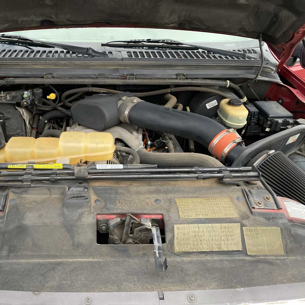 Ford F250 & F350 Super Duty Air Intakes: Unlocking Power Across Every