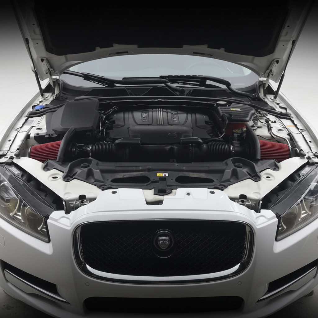 Cold Air Intake Filter Kit for Jaguar XJR XJ V8 (2010-2021) Supercharg