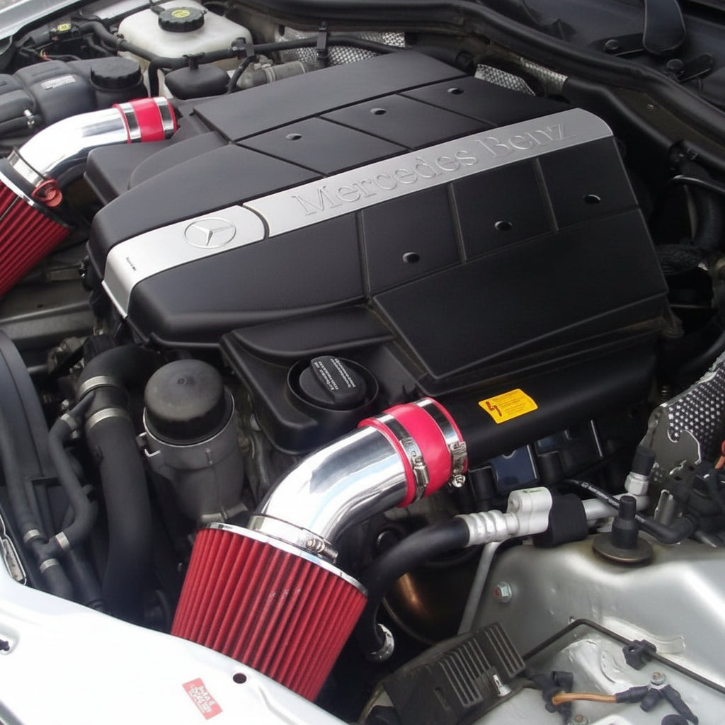 Performance Dual Air Intake for Mercedes S320 S430 (1999-2005) 3.2L 4.